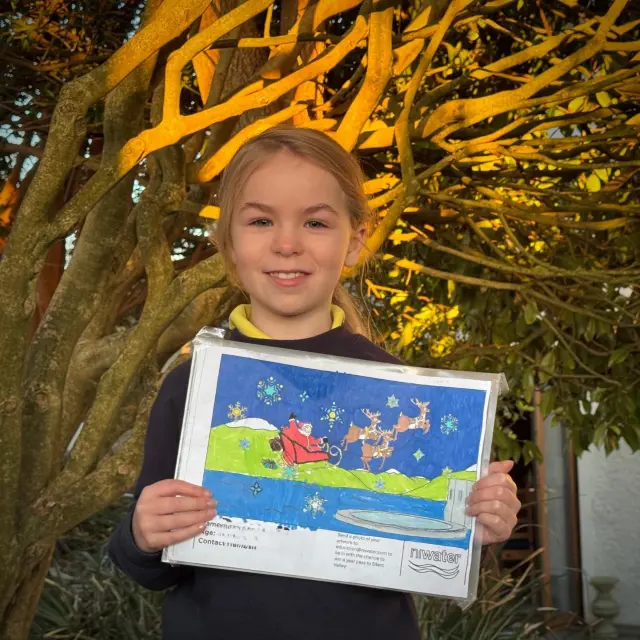 NI Water Announces Winners of Silent Valley Christmas Colouring ...